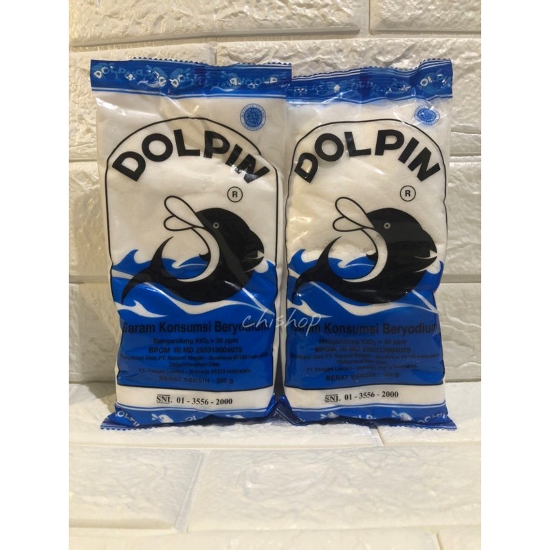 Jual Garam Dolphin 500G | Shopee Indonesia