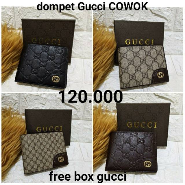 Jual Dompet Gucci for man | Shopee Indonesia