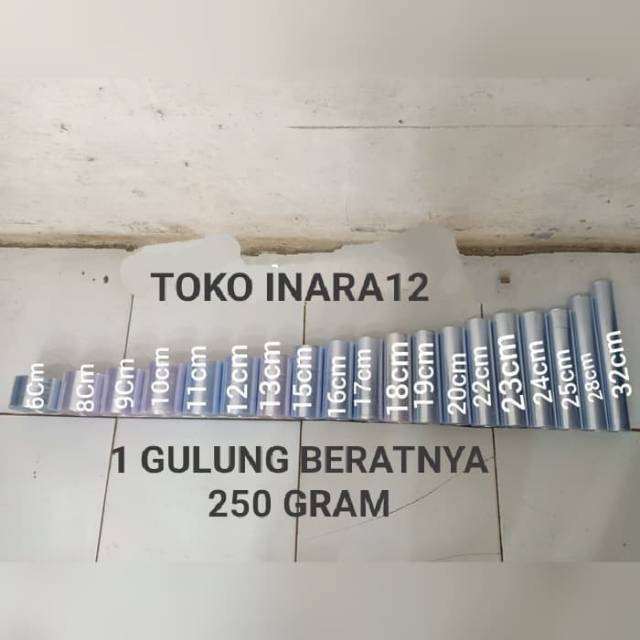 Jual plastik reping wrapping packing shrink film peking pvc raping ...