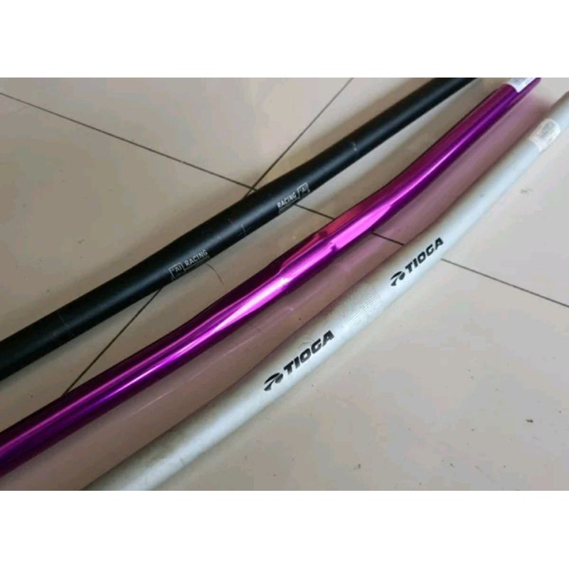 Jual Handlebar Langka classic vintage merk tioga giant purple ungu ...