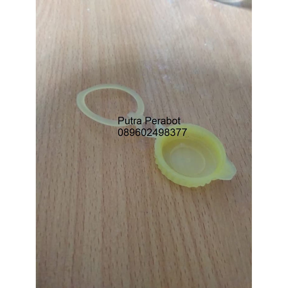 Jual Tutup Botol Kecap Saos Sirup Minuman Warna : Merah, Kuning Kuat ...