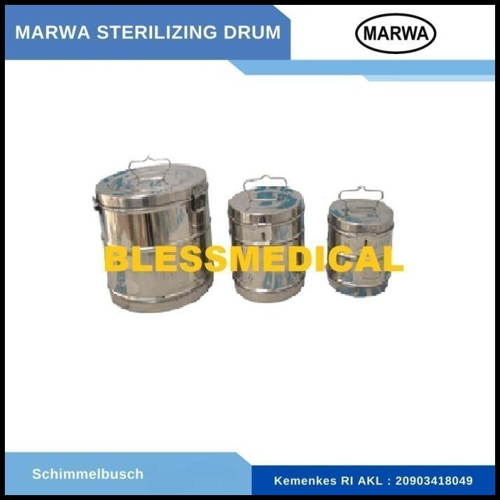 Jual Dressing Drum / Tromol - Diameter 15 Cm | Shopee Indonesia