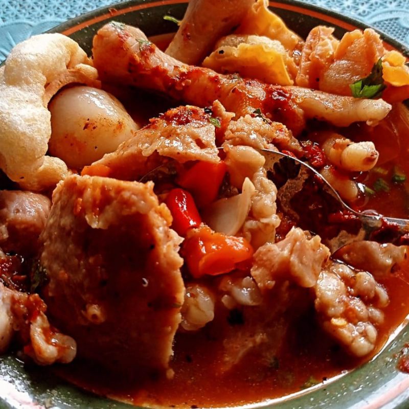 Jual bakso daging sapi jando mercon ukuran jumbo khas garut paket hemat ...