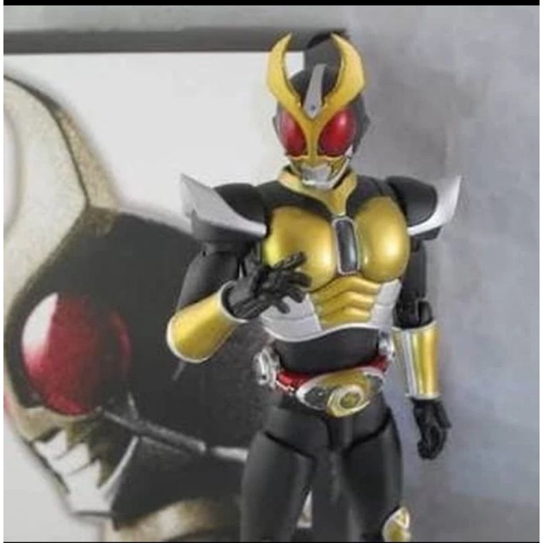 Jual SHF Kamen Rider Agito ground form tokusatsu kamen rider kuuga shf ...