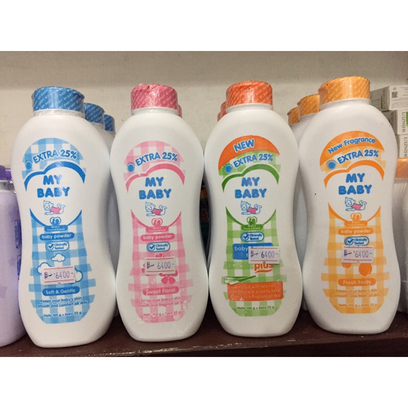 Jual Bedak My Baby 100 g | Shopee Indonesia