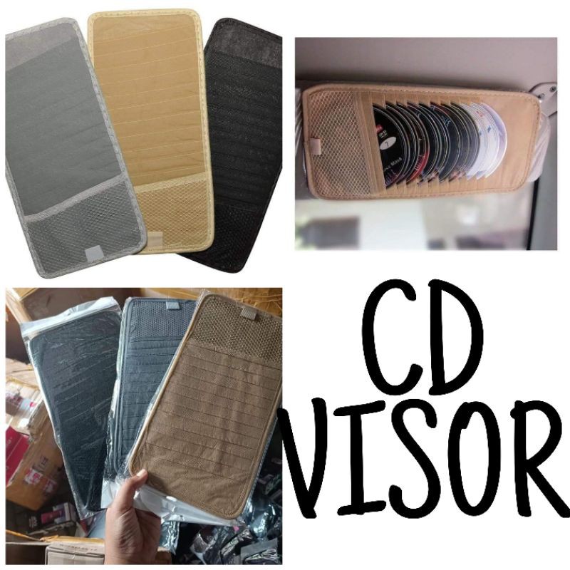 Jual CD VISOR (Tempat Penyimpanan CD) | Shopee Indonesia