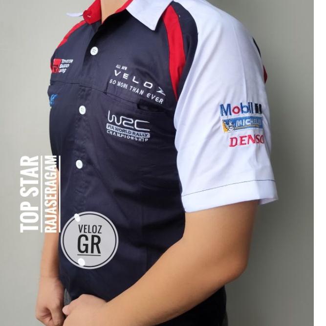 Jual Recomend Baju Otomotif Toyota Avanza Seragam Komunitas Moto GP ...