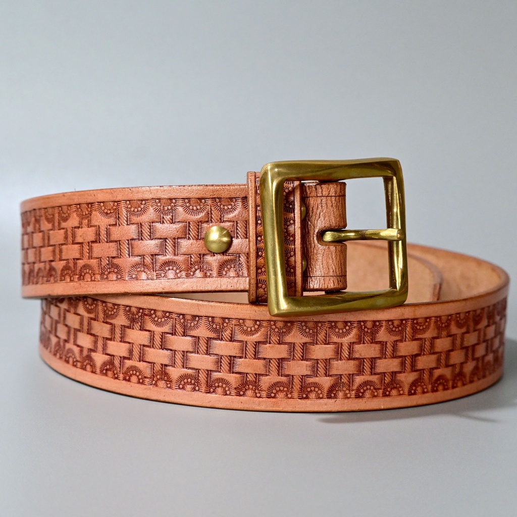 Jual Ikat Pinggang MF01 Carving Leather Belt | Sabuk Kulit Ukir ...