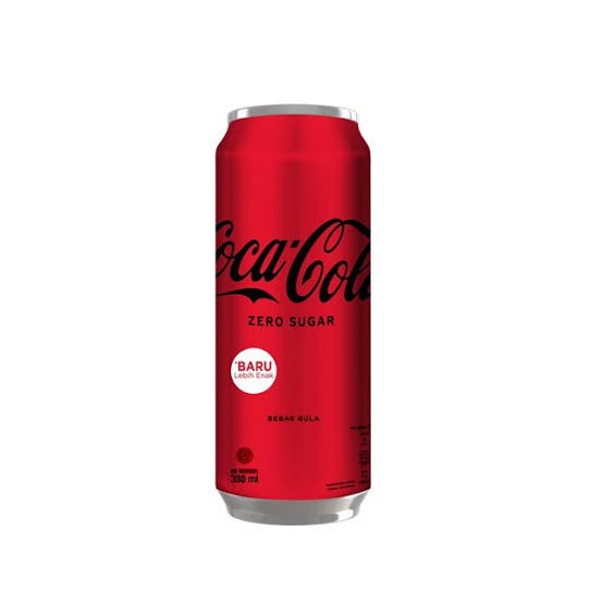 Jual COCA COLA ZERO KALENG 250 ML | Shopee Indonesia
