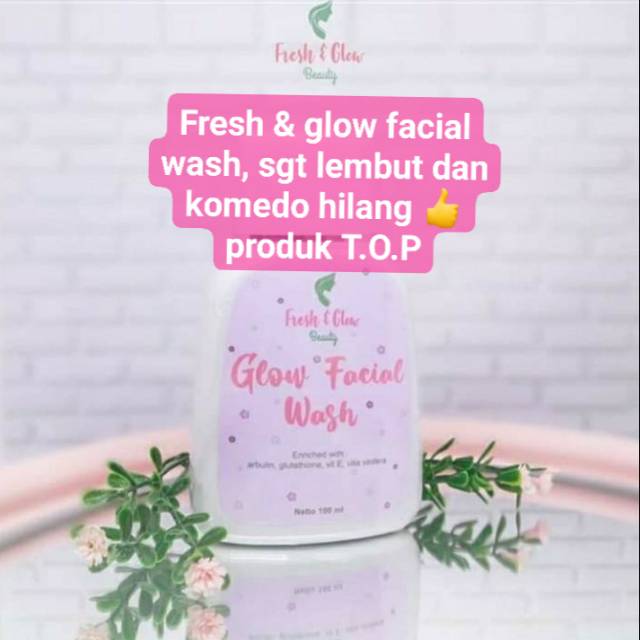 Jual Facial wash sabun wajah fresh & glow urban derma | Shopee Indonesia