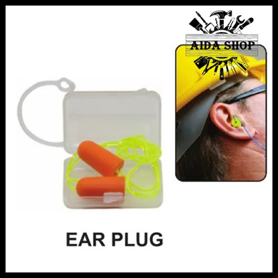 Jual Ear Plug Protection WIPRO Alat Proteksi Pelindung Telinga Earplug Penutup Penyumbat Kuping ...