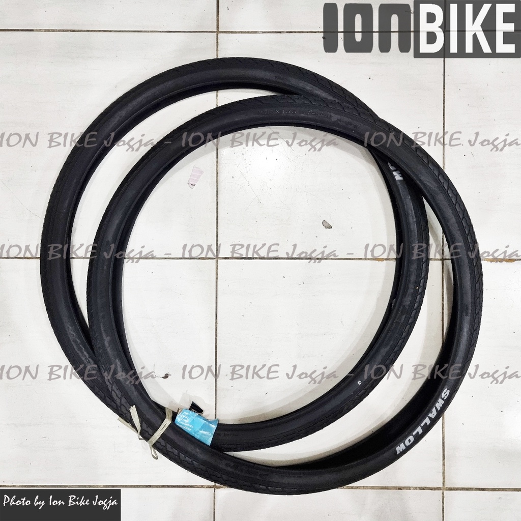 Jual Ban Luar Swallow 27.5 x 1.75 SA225 Gundul Aspal Slick 27.5x1.75 Sepeda - Ban 27.5 x 175 ...