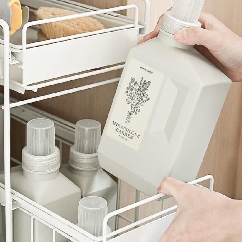 Jual Botol Laundry Botol deterjen Botol Refil isi ulang Detergent Cair ...