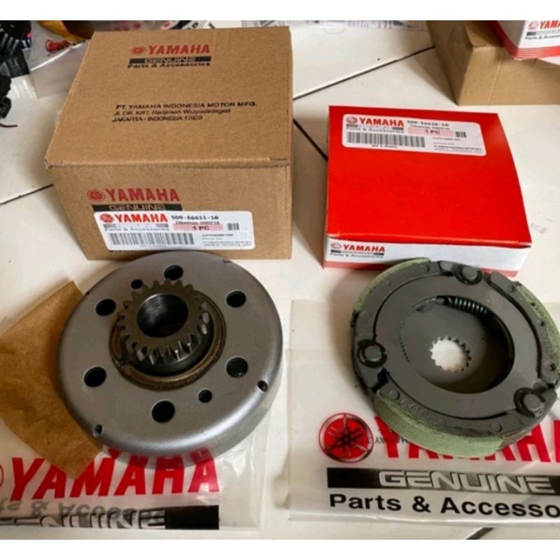 Jual Mangkok Lonceng Ganda 5D9 Gigi 21 T Vega ZR Plus Kampas Ganda Vega ZR Assy Set | Shopee ...