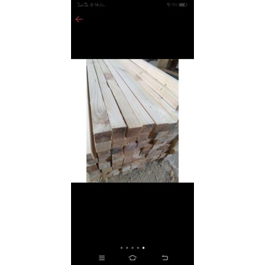 Jual KAYU LIST / RENG JATI BELANDA UKURAN 2 CM X 2 CM X 110 CM | Shopee ...