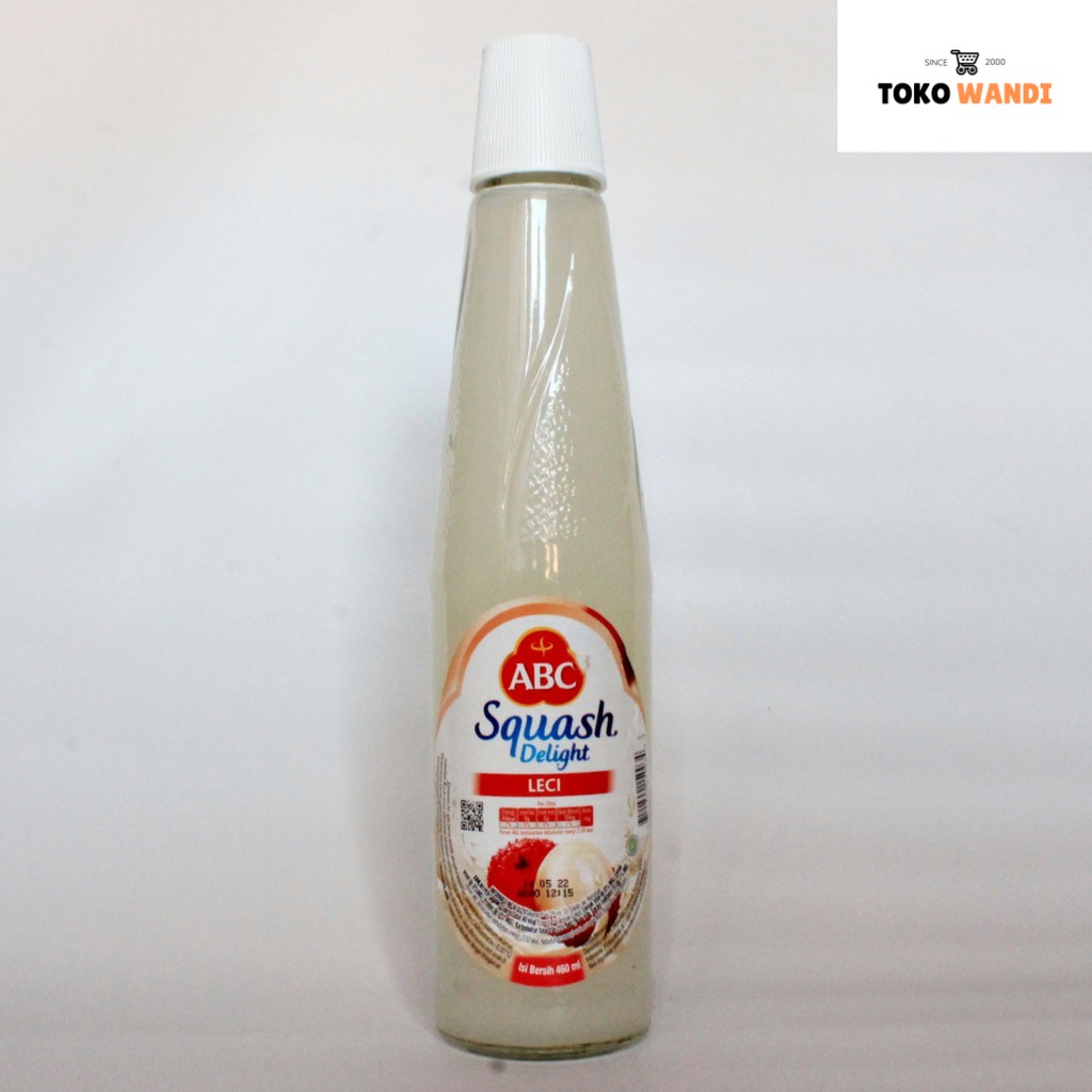 Jual ABC SIRUP SQUASH DELIGHT LECI / LYCHEE 450ML | Shopee Indonesia