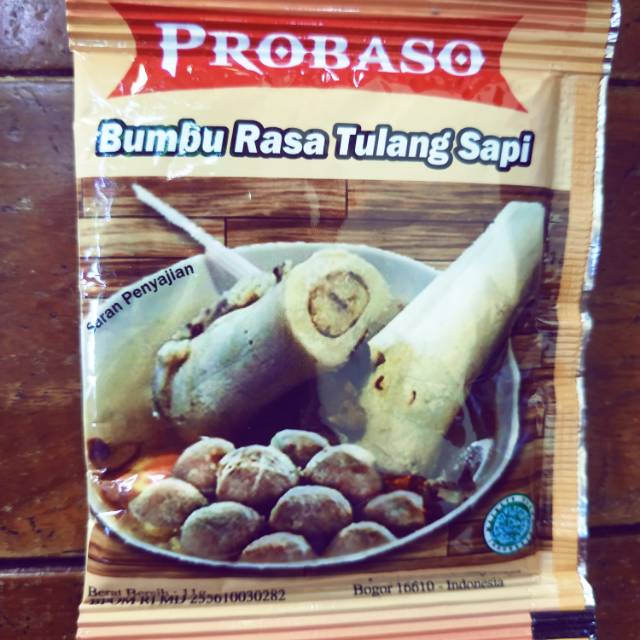 Jual Probaso Bumbu Rasa Tulang Sapi 11 Gram ( isi 10 bks ) | Shopee ...