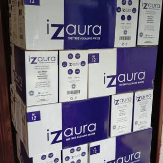 Jual IZAURA / AIR ALKALI IZAURA 1 KARTON 600ML / IZAURA 12 BOTOL ...