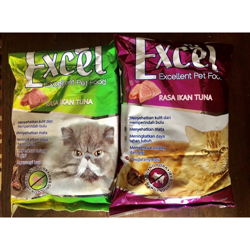 Jual Excel Cat Food fresh pack 500gr Makanan Kucing | Shopee Indonesia