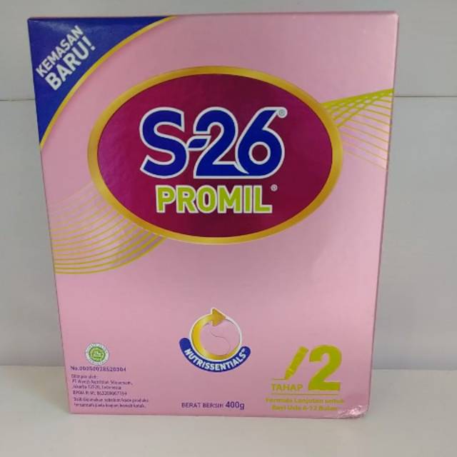 Jual S-26 PROMIL TAHAP 2 BOX 400 GRAM | Shopee Indonesia