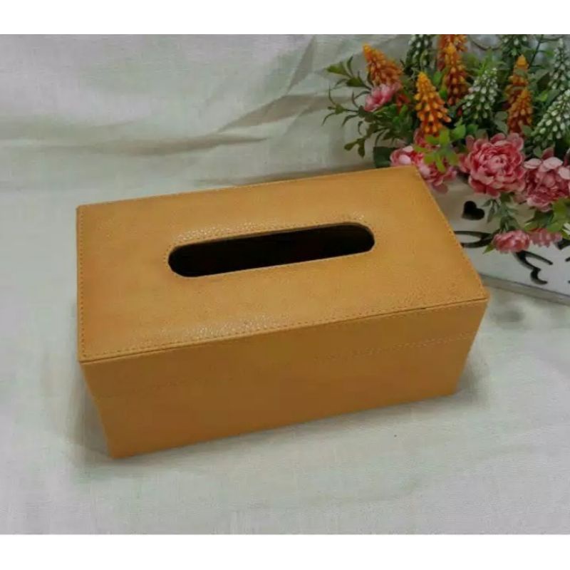 Jual Kotak Tissu Bok Tisu Tempat Tissu Mobil Box Tissue Bahan Kulit ...