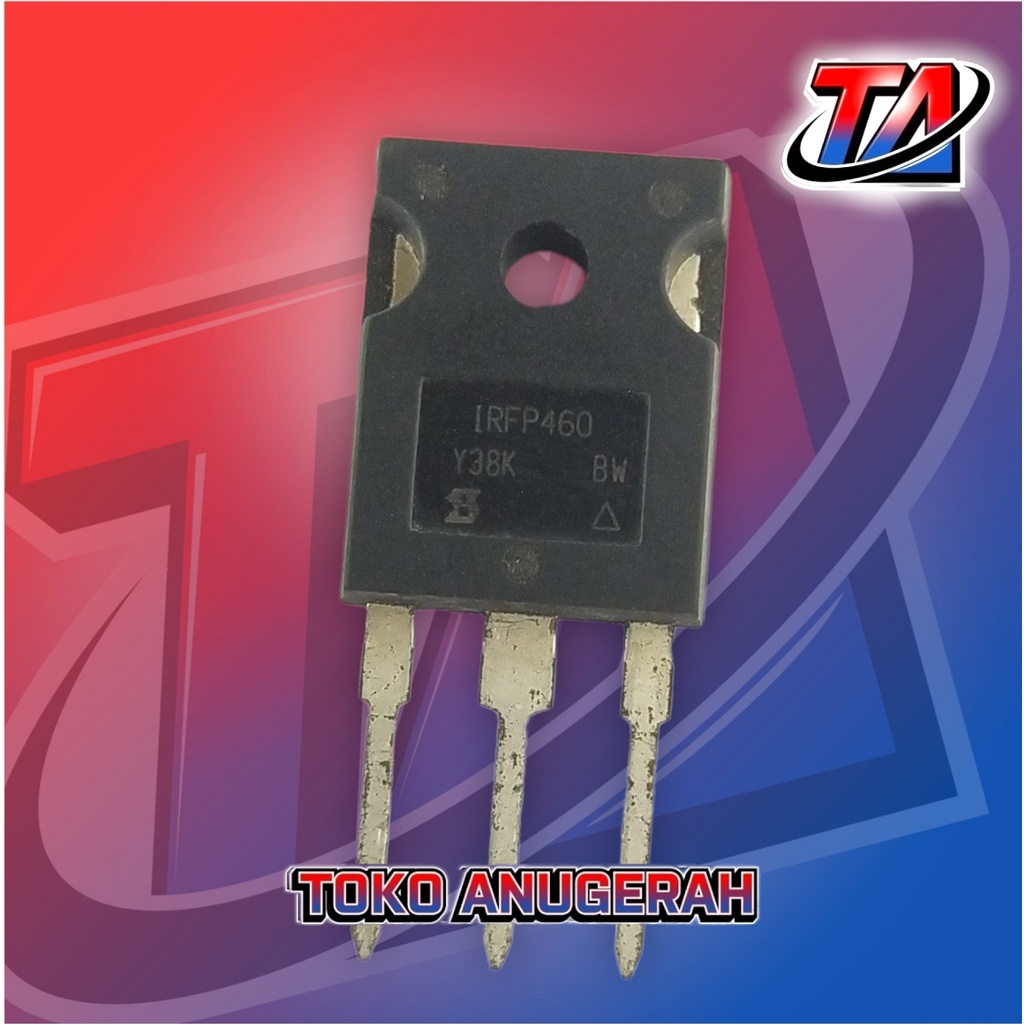 Jual MOSFET IRFP 460 MOSFET IRFP460 | Shopee Indonesia