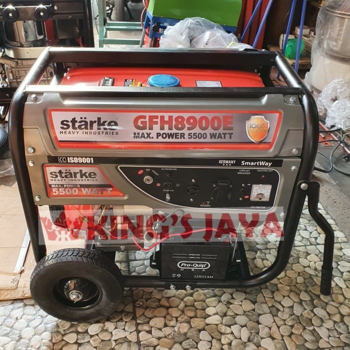 Jual Genset Bensin 5500 watt STARKE GFH 8900 E / Generator Listrik ...