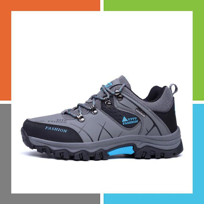 Jual Jp414 Sepatu Sneakers Olahraga Mendaki Gunung Ukuran Besar Untuk Pria Tanglincentre ...