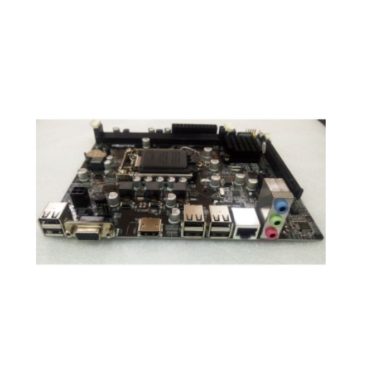 Jual BULLDOZER H61B-LZ Motherboard Intel H61 Socket LGA 1155 DDR3 VGA ...