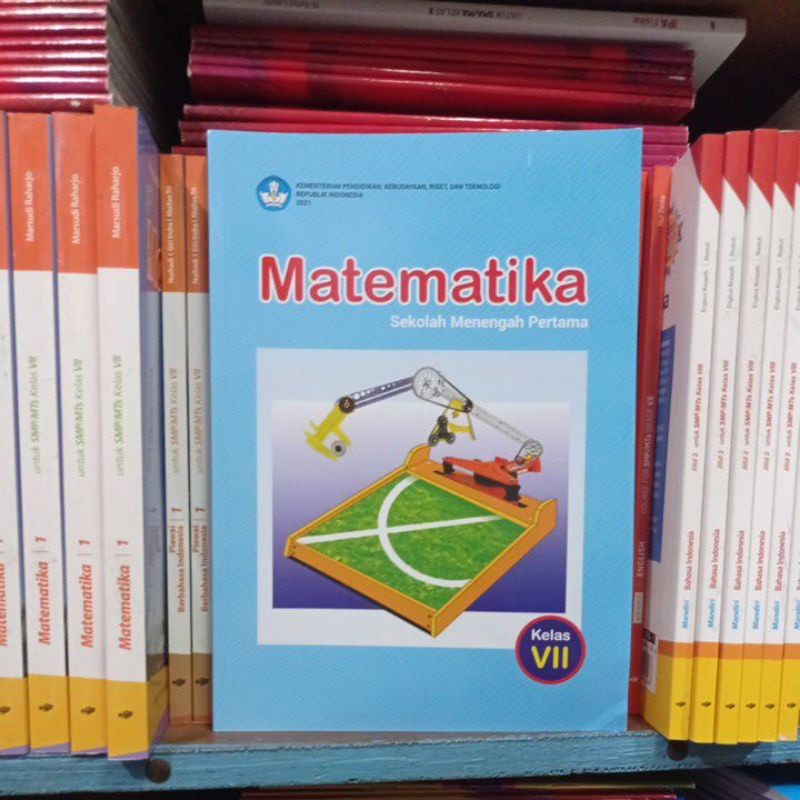 Jual Buku Paket Matematika Kurikulum Merdeka Kelas 1SMP / VII SMP ...