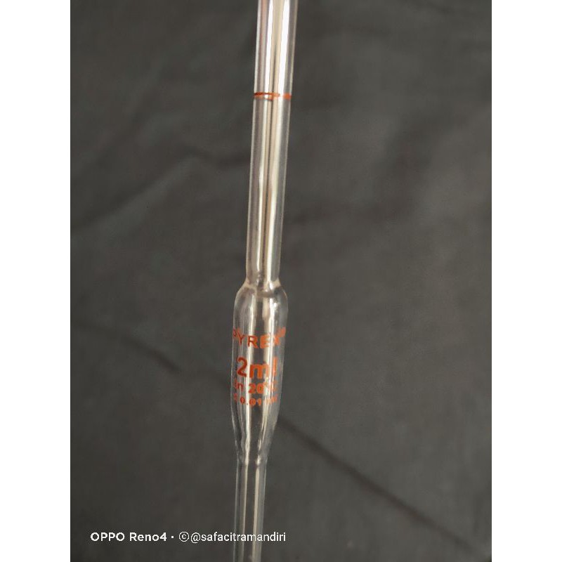 Jual Pipet Volume / Pipet Gondok 2ml , 3ml , 4ml Pyrex | Shopee Indonesia