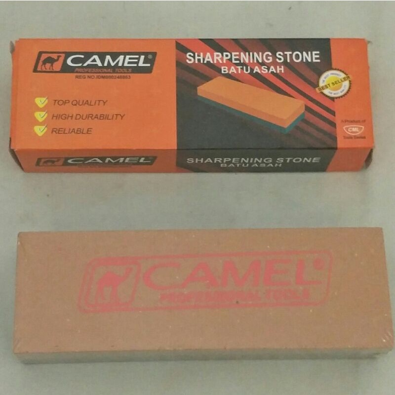 Jual Batu asah pisau 6 inch camel,batu gosok pisau kaca 6 inch ...