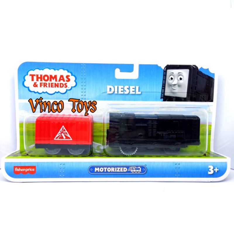 Jual Thomas and Friends MOTORIZED EDISI BARU Fierry Flynn Shane Kevin Henry Edward Gina Salty ...