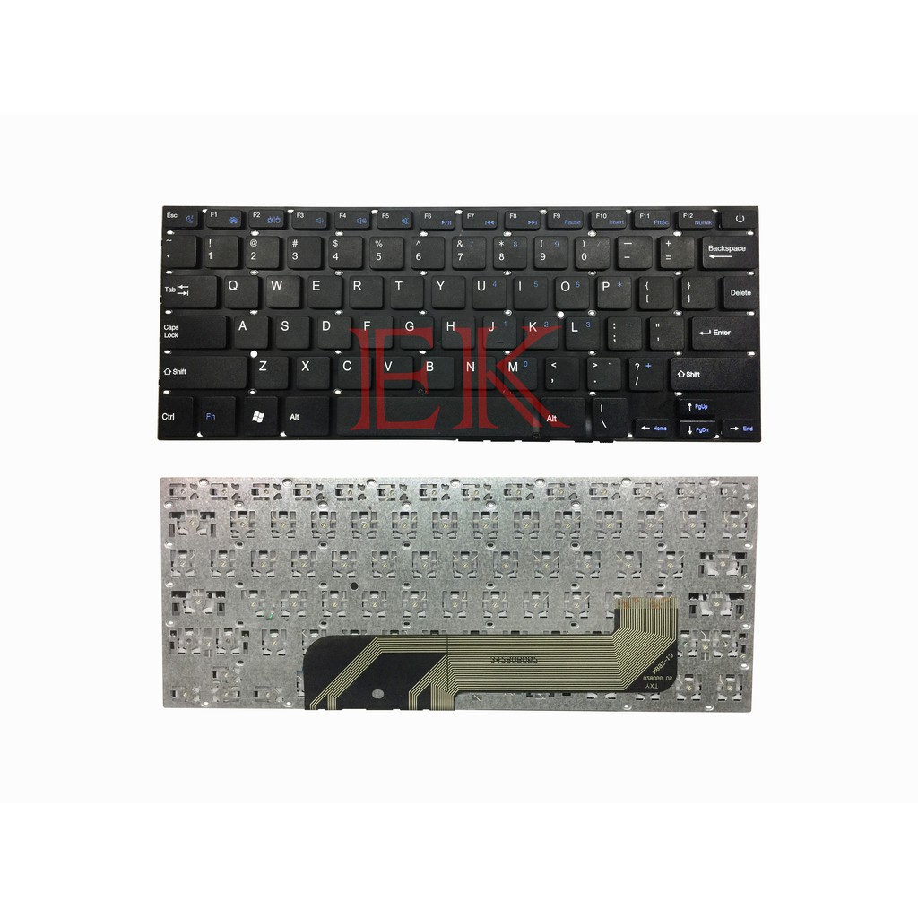 Jual Keyboard Laptop Axioo MyBook 14 Series Hitam | Shopee Indonesia