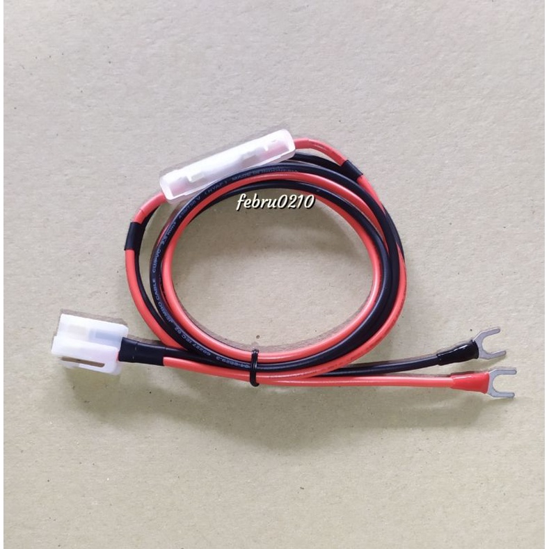 Jual Kabel DC Untuk RIG ICOM ALINCO YAESU KENWOOD | Shopee Indonesia