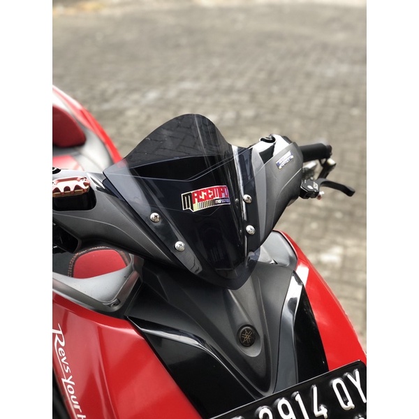Jual visor windshield aerox 155 old & all new aerox | Shopee Indonesia