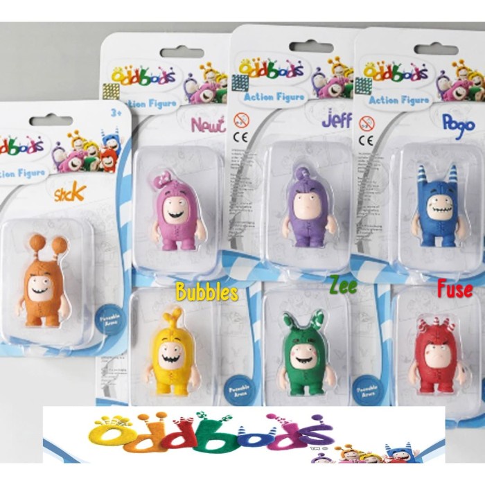 Jual Oddbods Action Figure Tinggi 5 Cm - Satuan - Bubbles 021 | Shopee ...