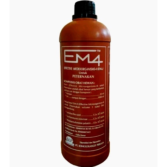 Jual EM4 Peternakan 1L | Shopee Indonesia