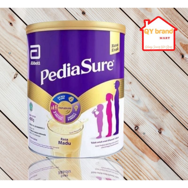 Jual PediaSure Triplesure Susu Formula Pertumbuhan Anak 400 g | Shopee Indonesia