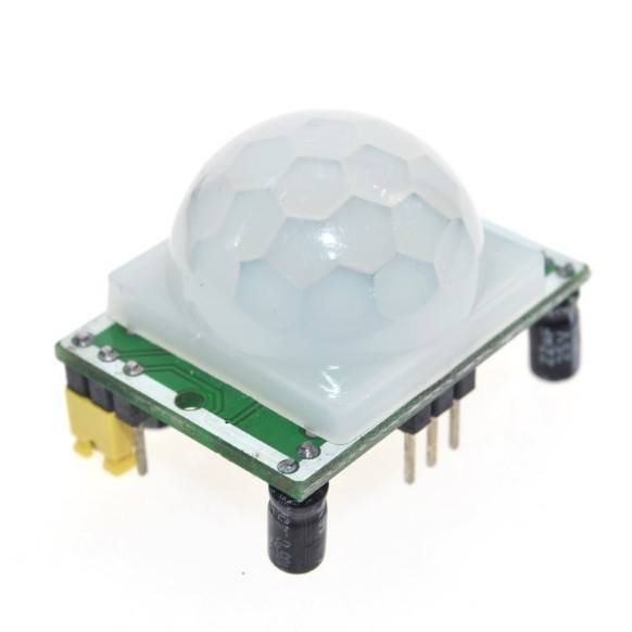 Jual Modul Sensor Gerak PIR Human Motion Detektor IR Sensor Module HC ...