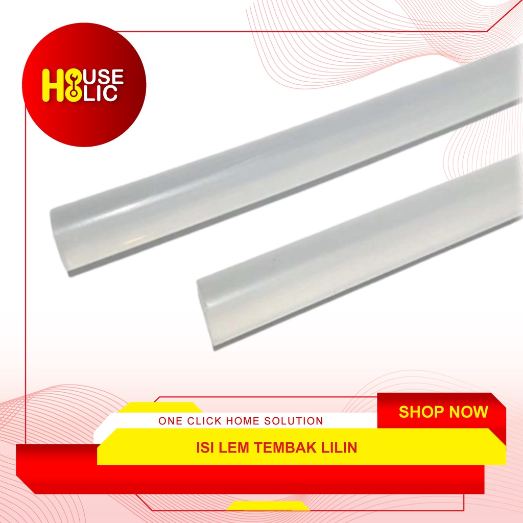 Jual Isi Refill Glue Gun Kecil Isi Lem Tembak Lilin Bening Kecil Glue ...