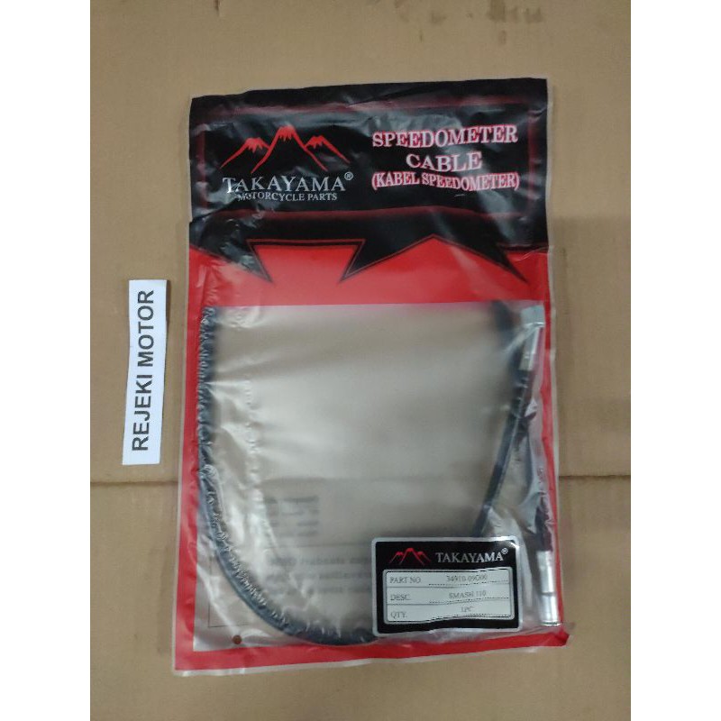 Jual KABEL SPIDO SPEEDOMETER SMASH 110 DISC TAKAYAMA. | Shopee Indonesia