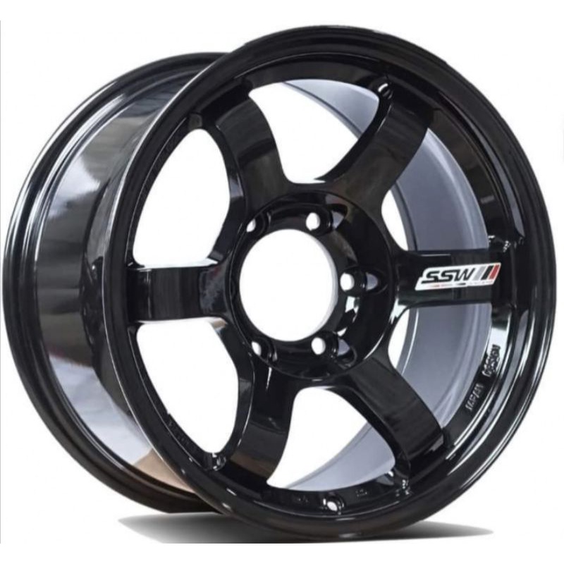 Jual Velg mobil ssw ORIGINAL made in thailand S202/te37 ring 17x9.pcd 6x139.7 et 20 | Shopee ...