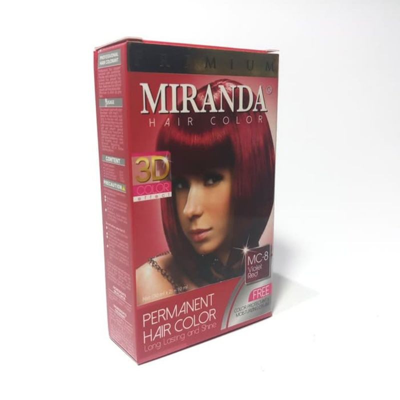 Jual Miranda Hair Color 3D semir miranda | Shopee Indonesia