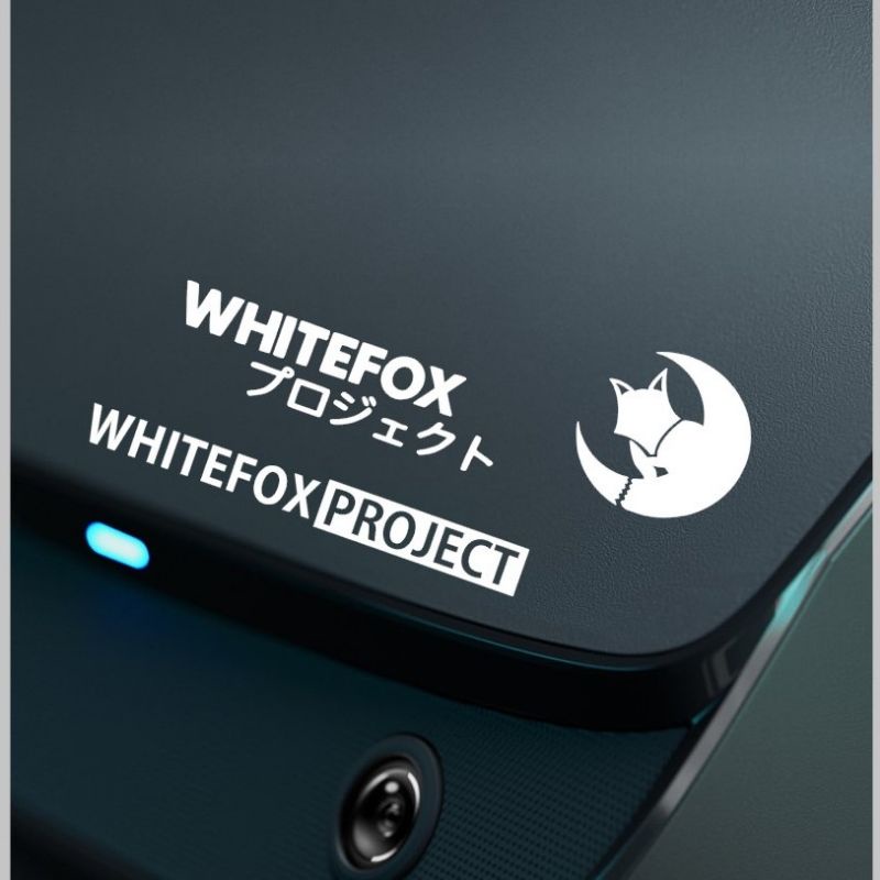 Jual WhiteFox Project Cutting Sticker | Shopee Indonesia
