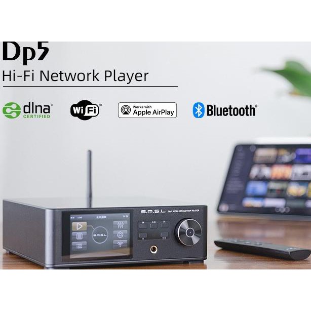 Jual Koko1_Shopp | Smsl Dp5 Hi-Res Music Player Es9038Pro Mqa Dac Hifi ...
