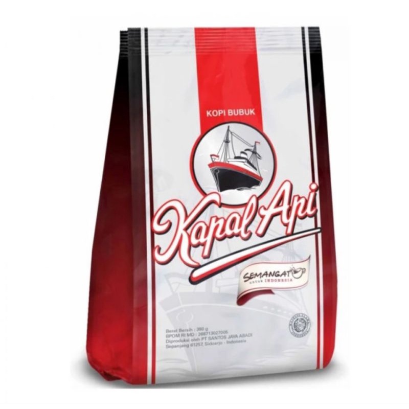 Jual kopi kapal api 350 gr silver | Shopee Indonesia