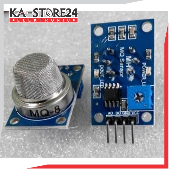 Jual Sensor MQ-8 MQ8 Hydrogen Gas Hidrogen H2 Sensor Module Arduino ...