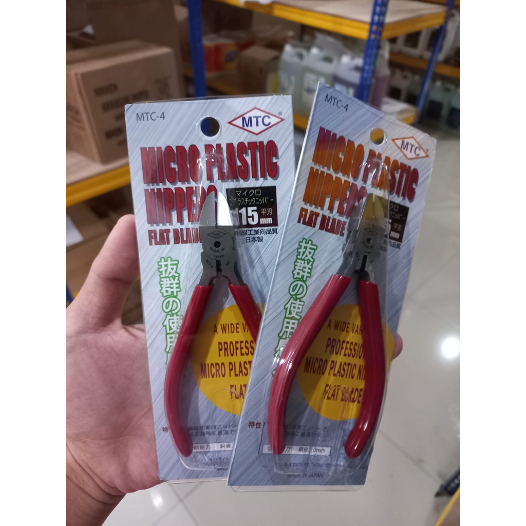 Jual MTC-4 Mini Plastic Nipper 115 mm | Shopee Indonesia