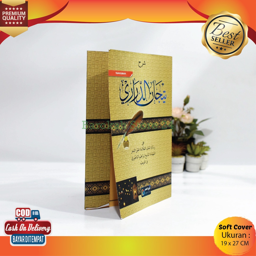 Jual Promo! Kitab Kuning TIJAN DURORI Original Kitab Tauhid Pelajaran ...